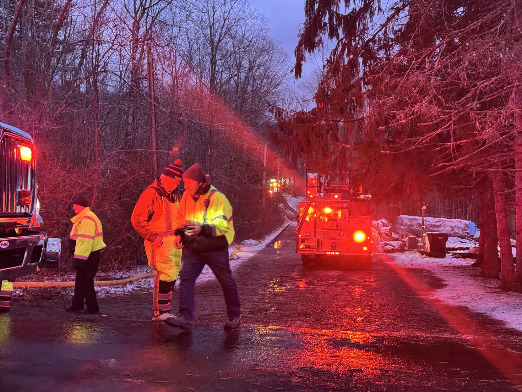 Home Deemed Total Loss in Cafferty Road Fire | News | wicz.com