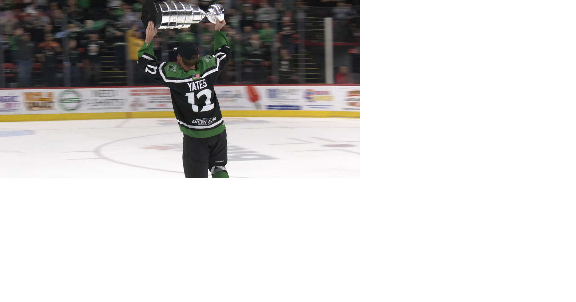 Black Bears re-sign two-time MVP Gavin Yates | Sports | wicz.com