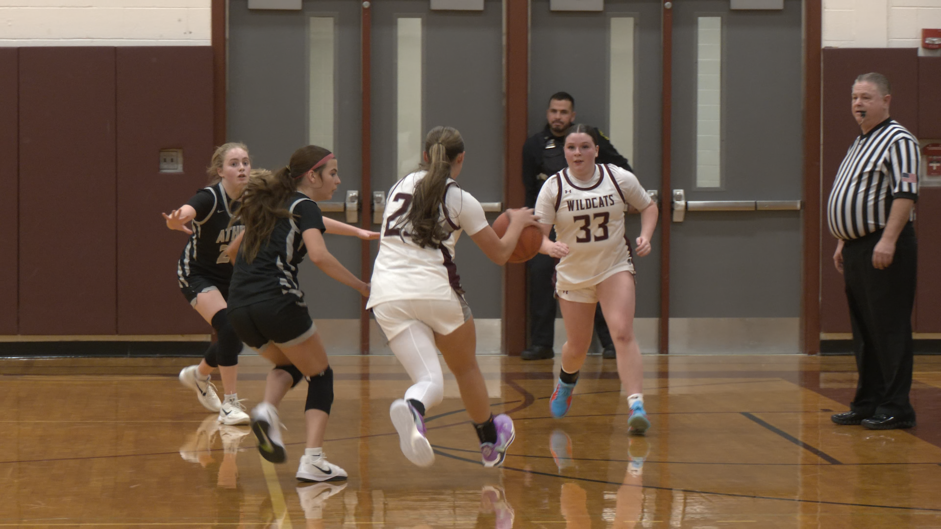 Johnson City girls basketball powers past Athens (PA) in season opener ...