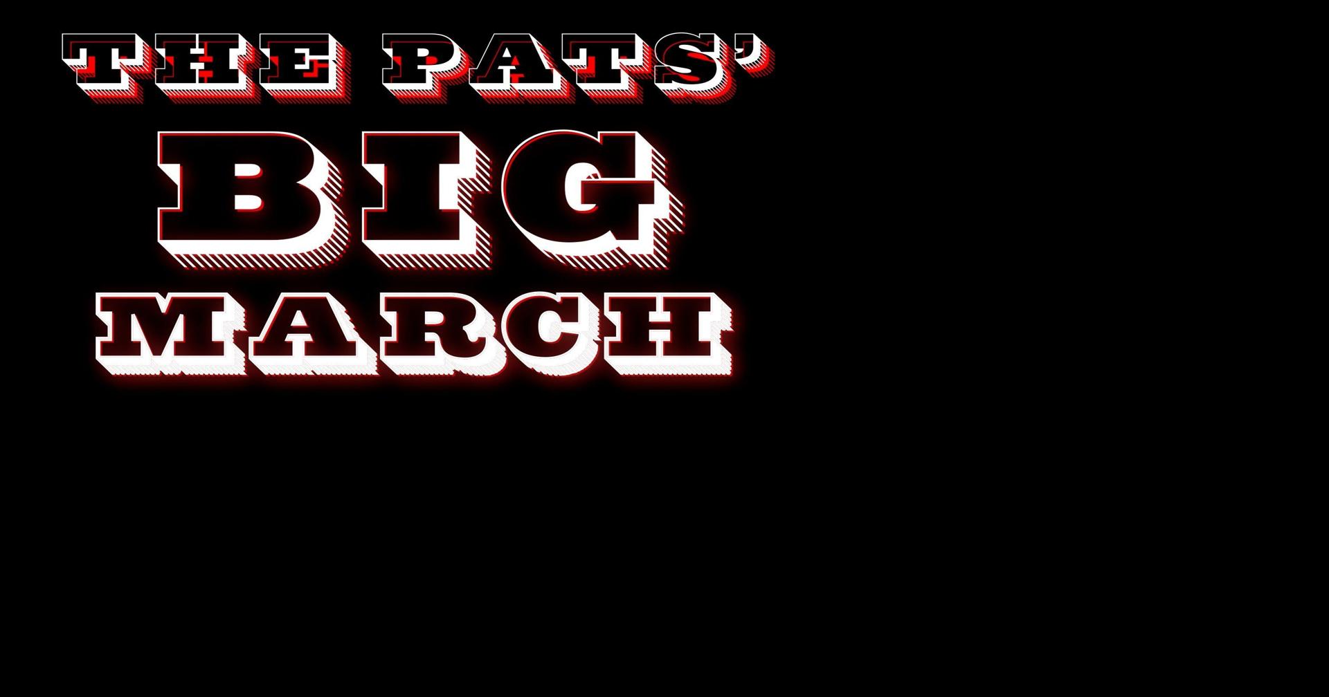 "The Pats' Big March" to Air on Fox 40 Monday, March 18th | Video ...