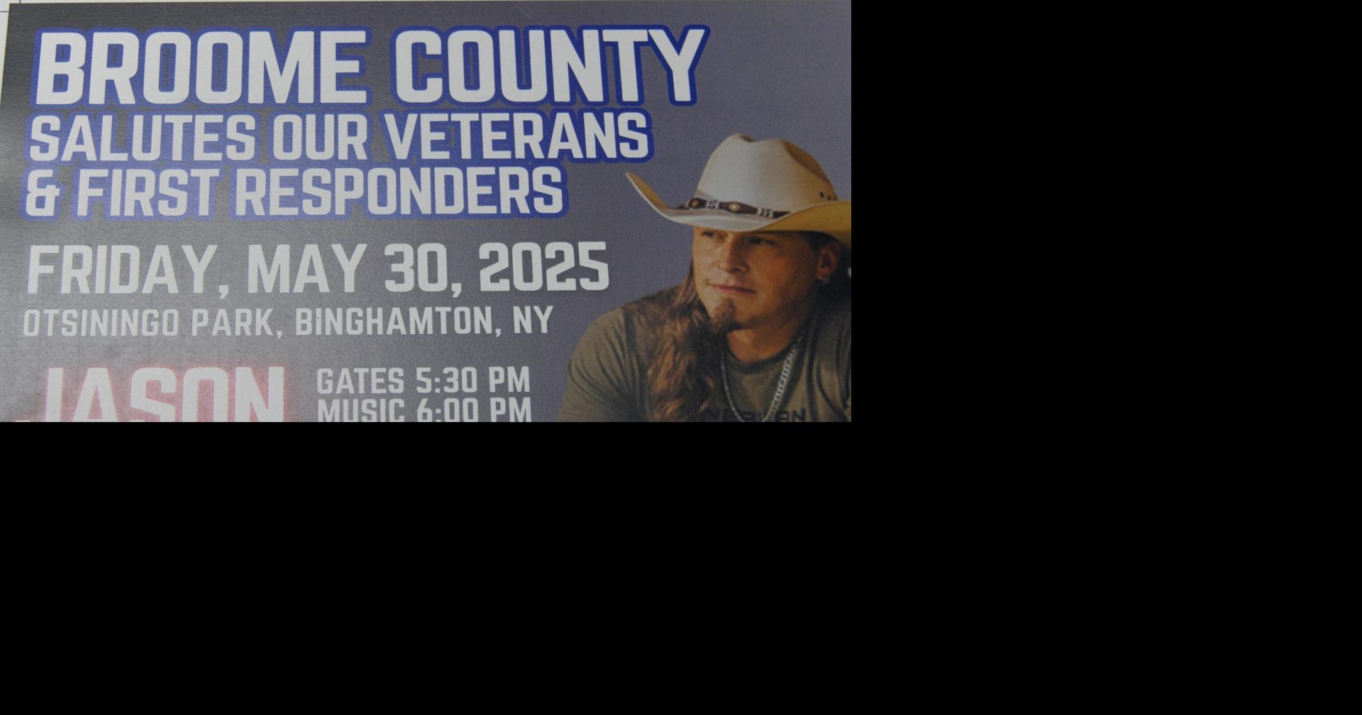Broome County Veterans and First Responders are being Honored with New ...