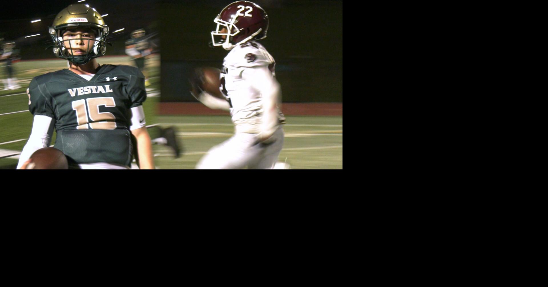 Vestal Football Wins a Close Game in Home Opener Against Corcoran ...