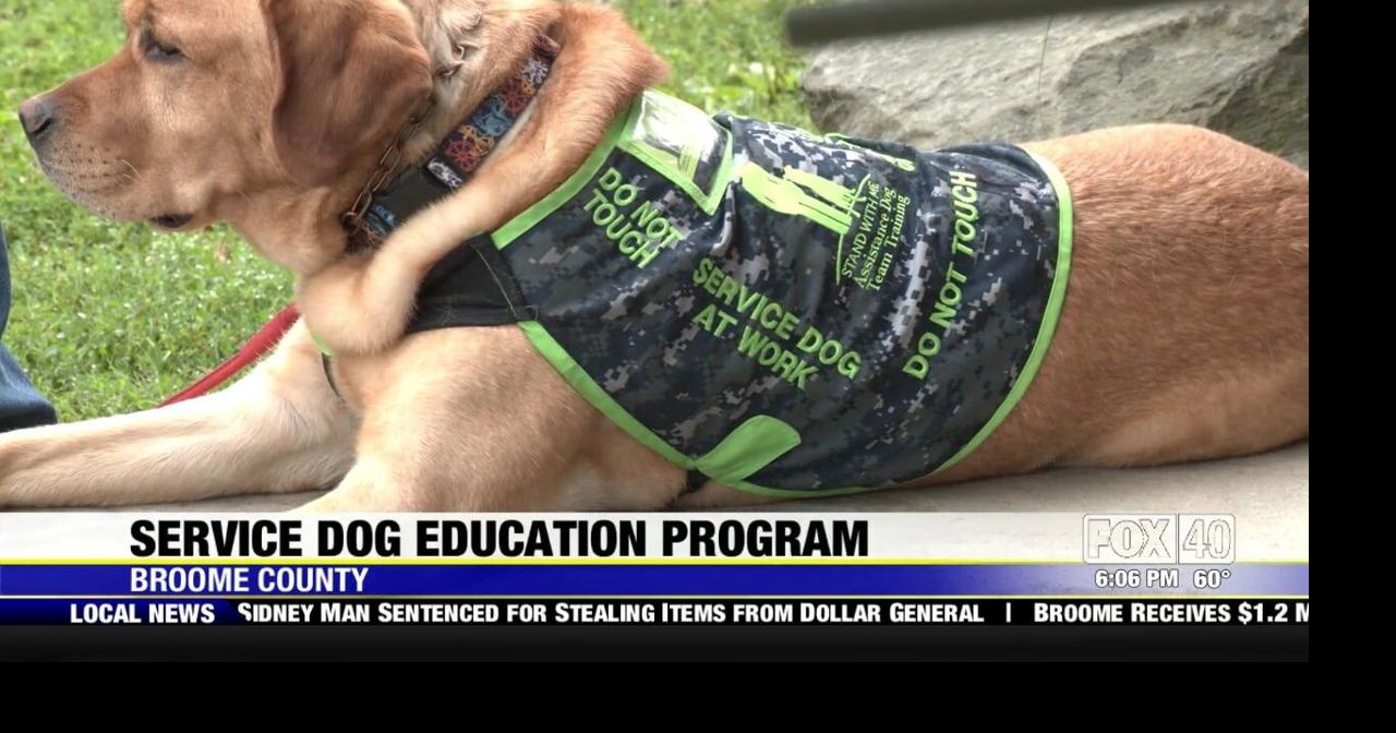 Service Dog Education Program | News | wicz.com