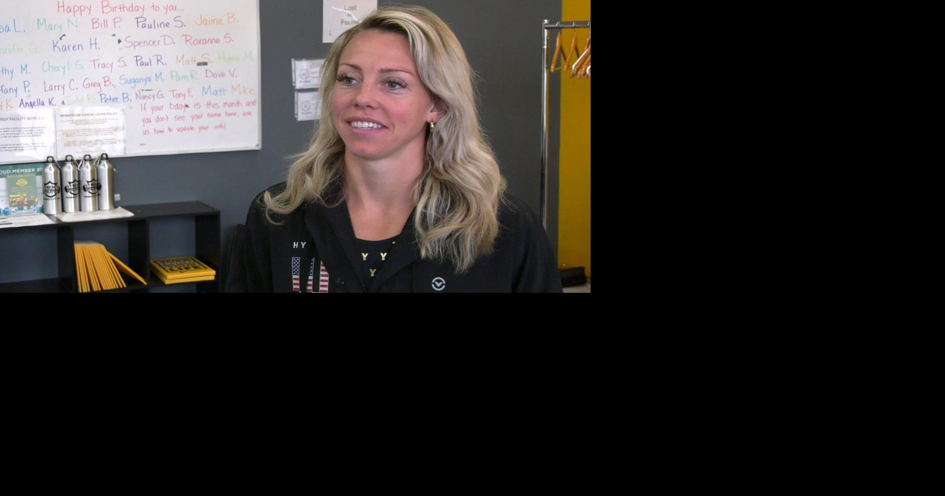 Athlete of the Week: Meg Jacoby, World Record Setter of Hyrox Racing ...