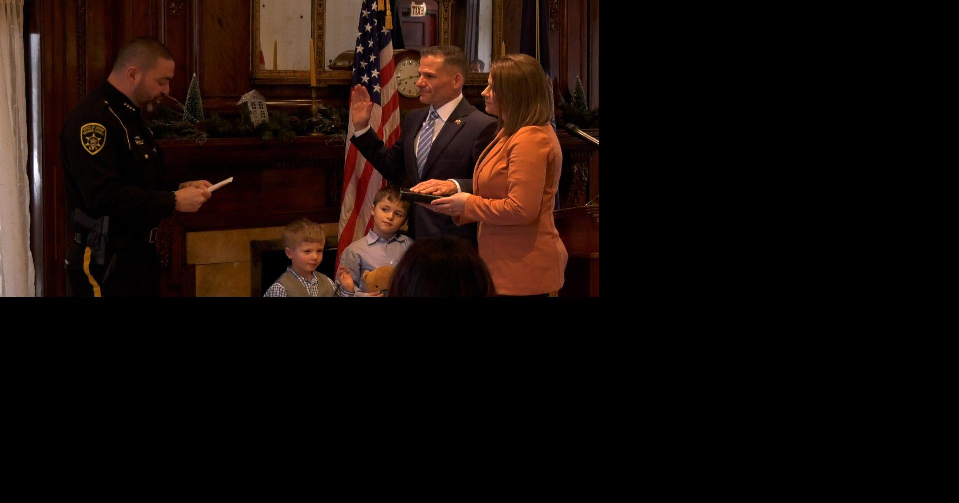 Marcus Molinaro Sworn in As NY-19 Representative | Video | wicz.com
