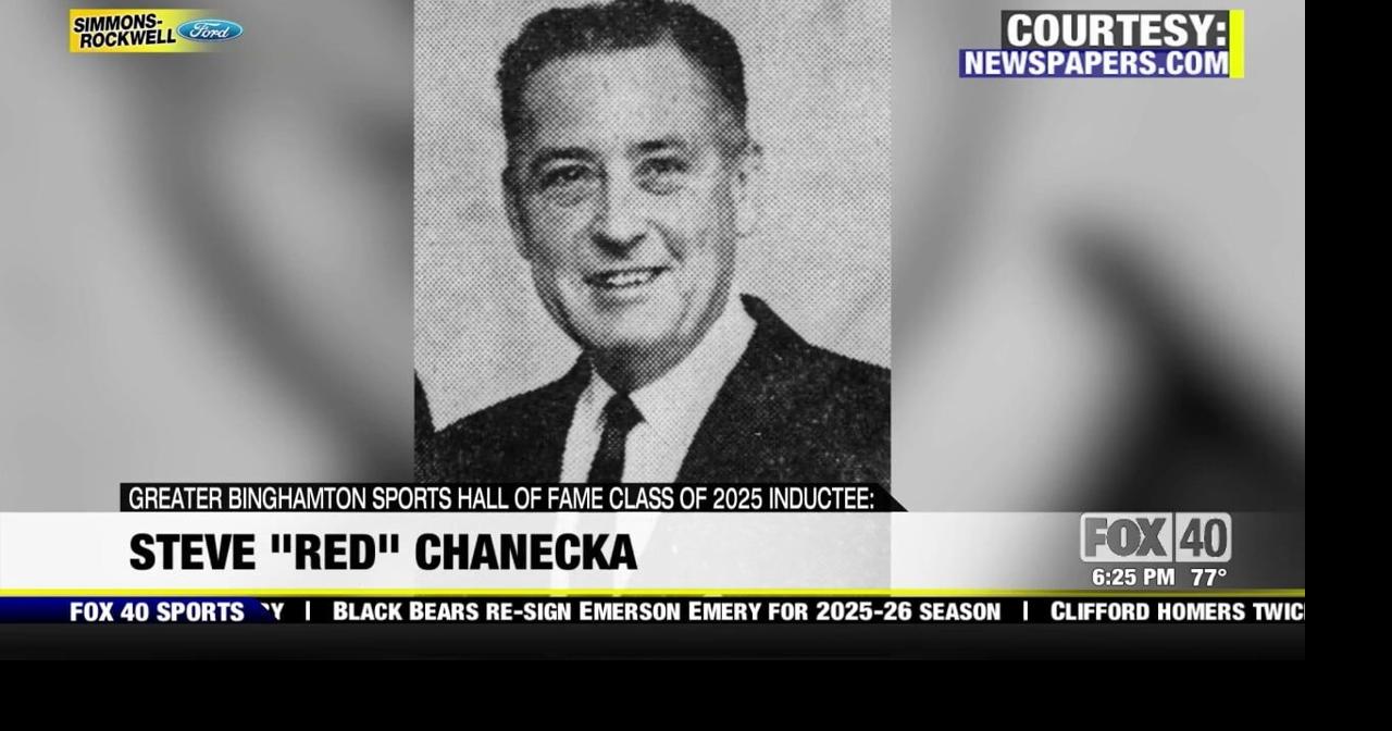 Greater Binghamton Sports Hall of Fame Class of 2025 inductee: Steve ...