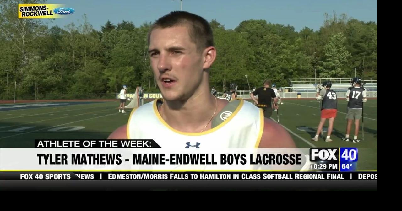 Athlete of the Week: Tyler Mathews | Sports | wicz.com