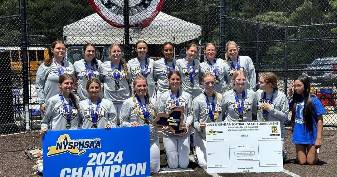 Deposit-Hancock Softball Wins Third-Straight NYS Championship | High ...