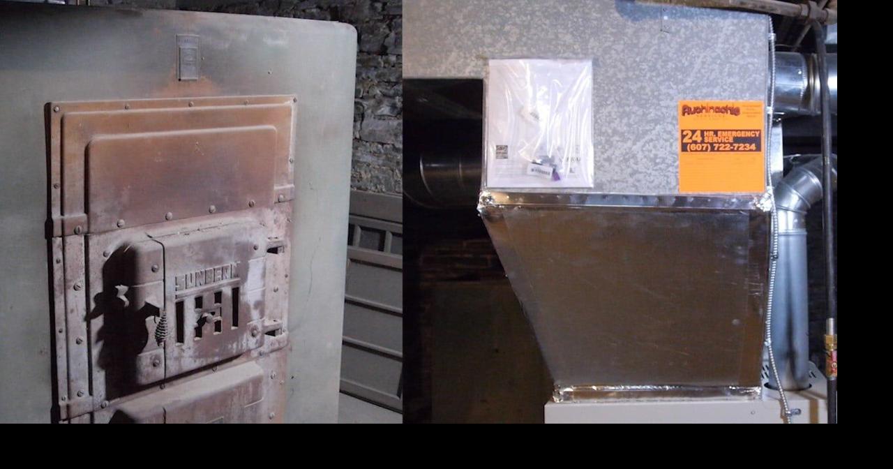 Auchinachie "Oldest Furnace Contest" Replaces 87 Year Old Furnace In ...