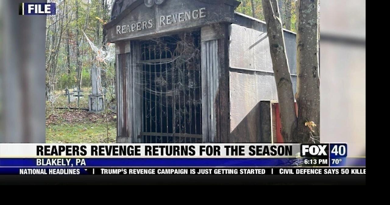 Reaper's Revenge Returns for the Season | News | wicz.com