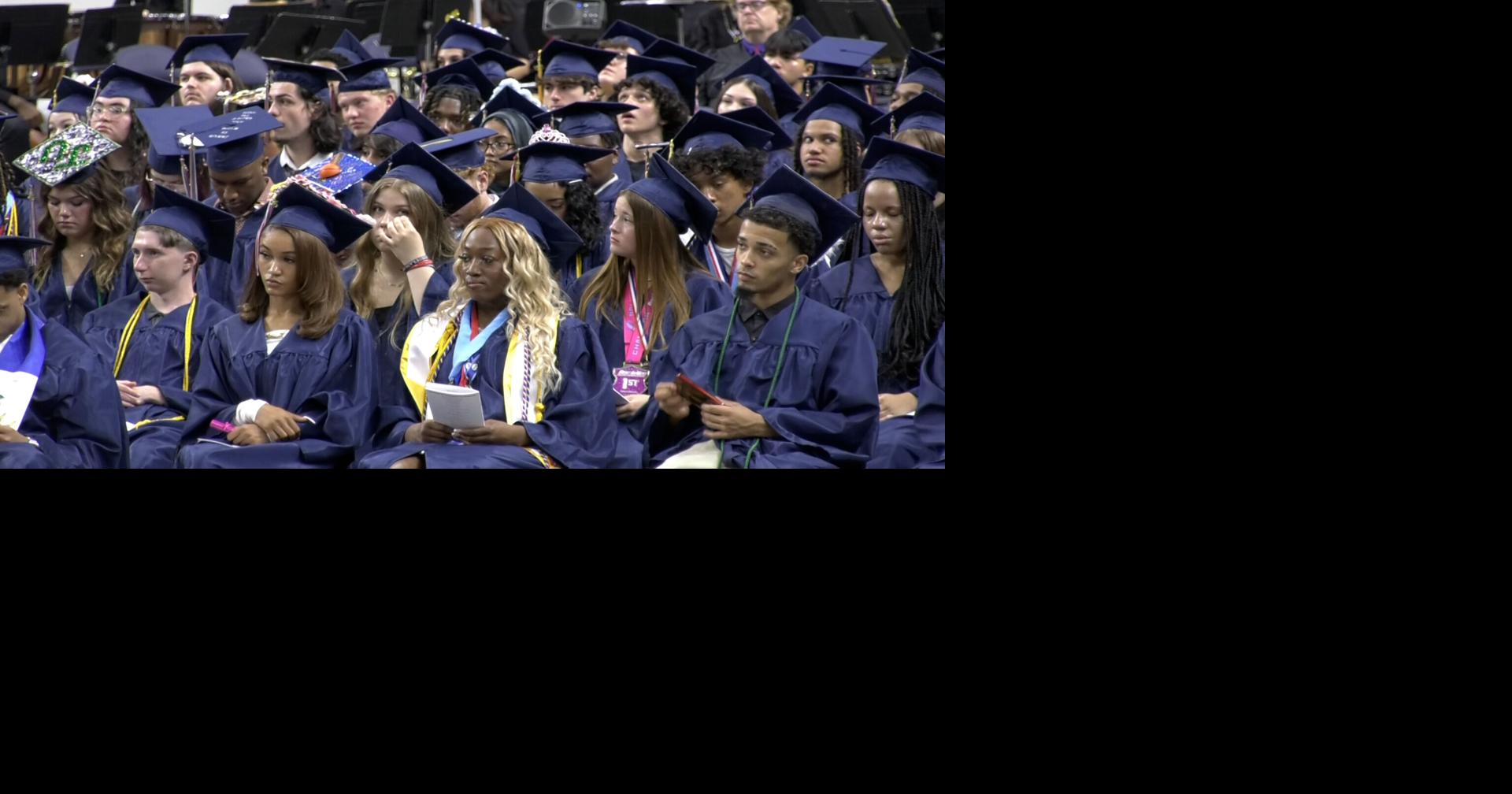 Binghamton High School Holds 2025 Graduation Ceremony | News | wicz.com