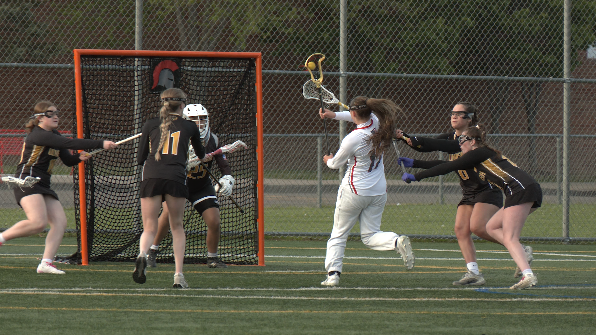 Warcats girls lacrosse holds off Windsor's late rally for home victory ...