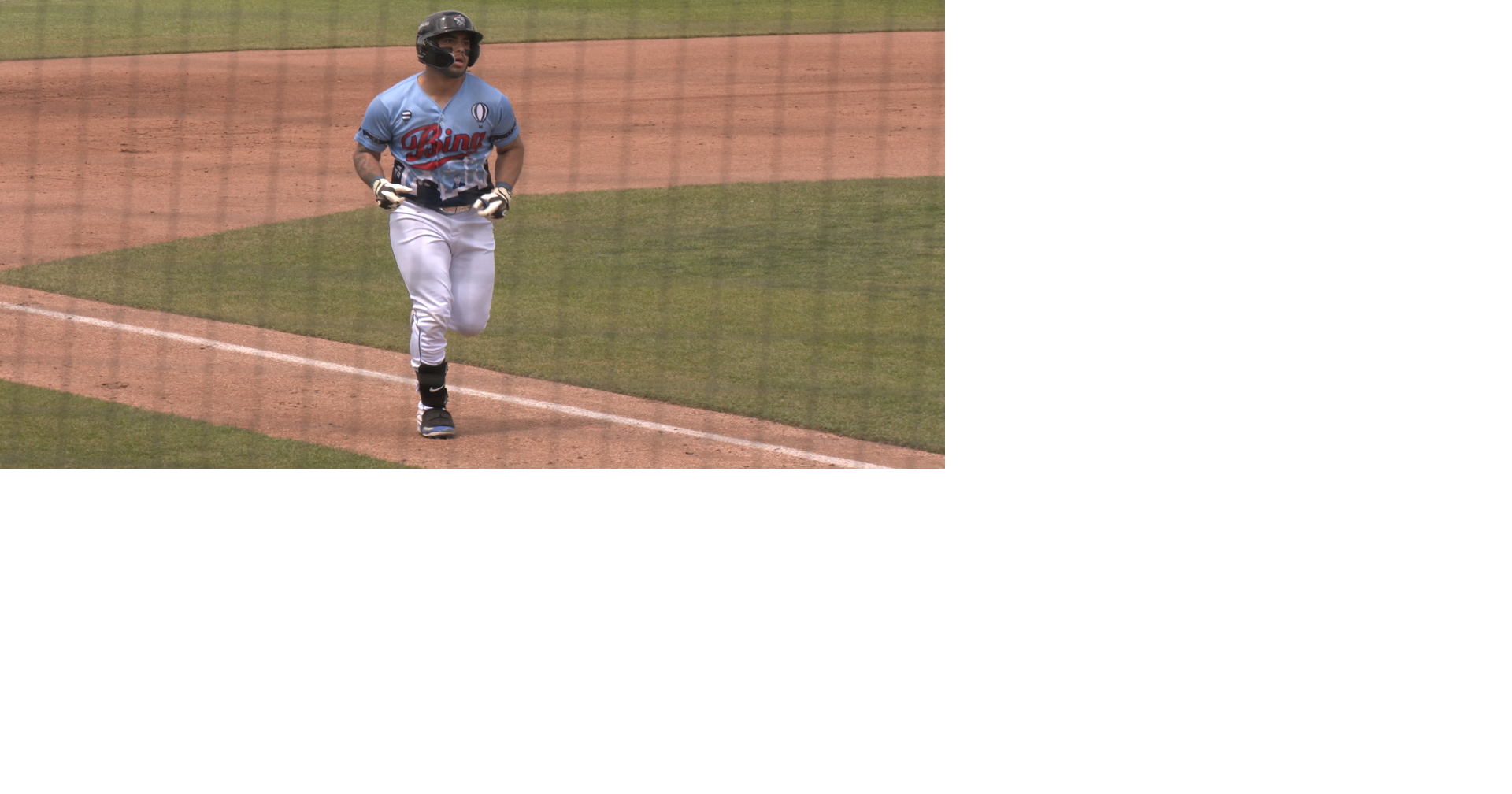Perozo homers, bullpen dominates as Rumble Ponies pick up fifth ...