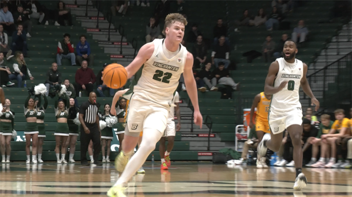 Binghamton's Gavin Walsh Transferring to UNCW | Sports | wicz.com
