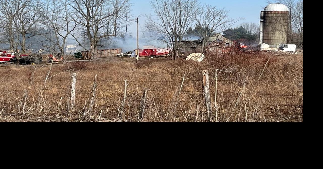 Barn Destroyed in Fire in Chenango County | Video | wicz.com
