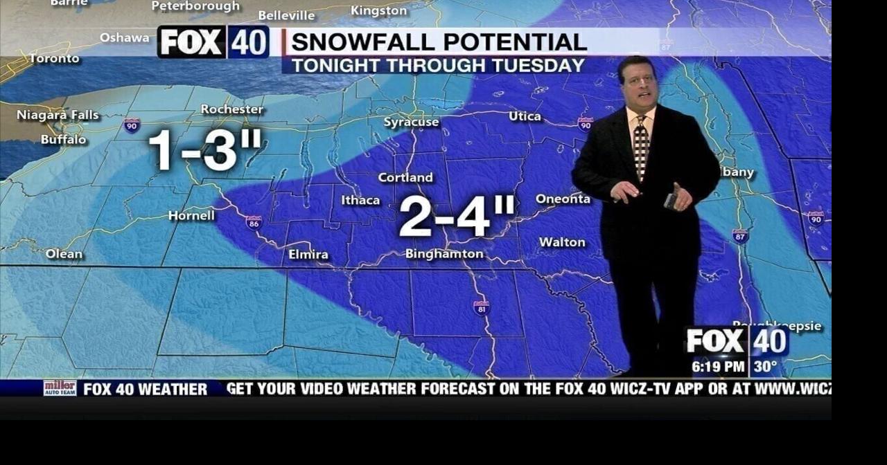 Mark Tarello's 6 PM Weather | Latest Forecast | wicz.com