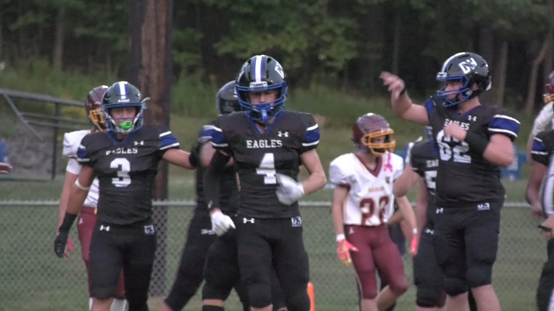 Deposit-Hancock storms past Whitney Point for week zero victory ...