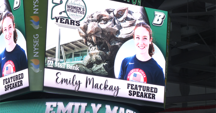 Emily Mackay Returns To Binghamton University For CWAL | Sports | wicz.com