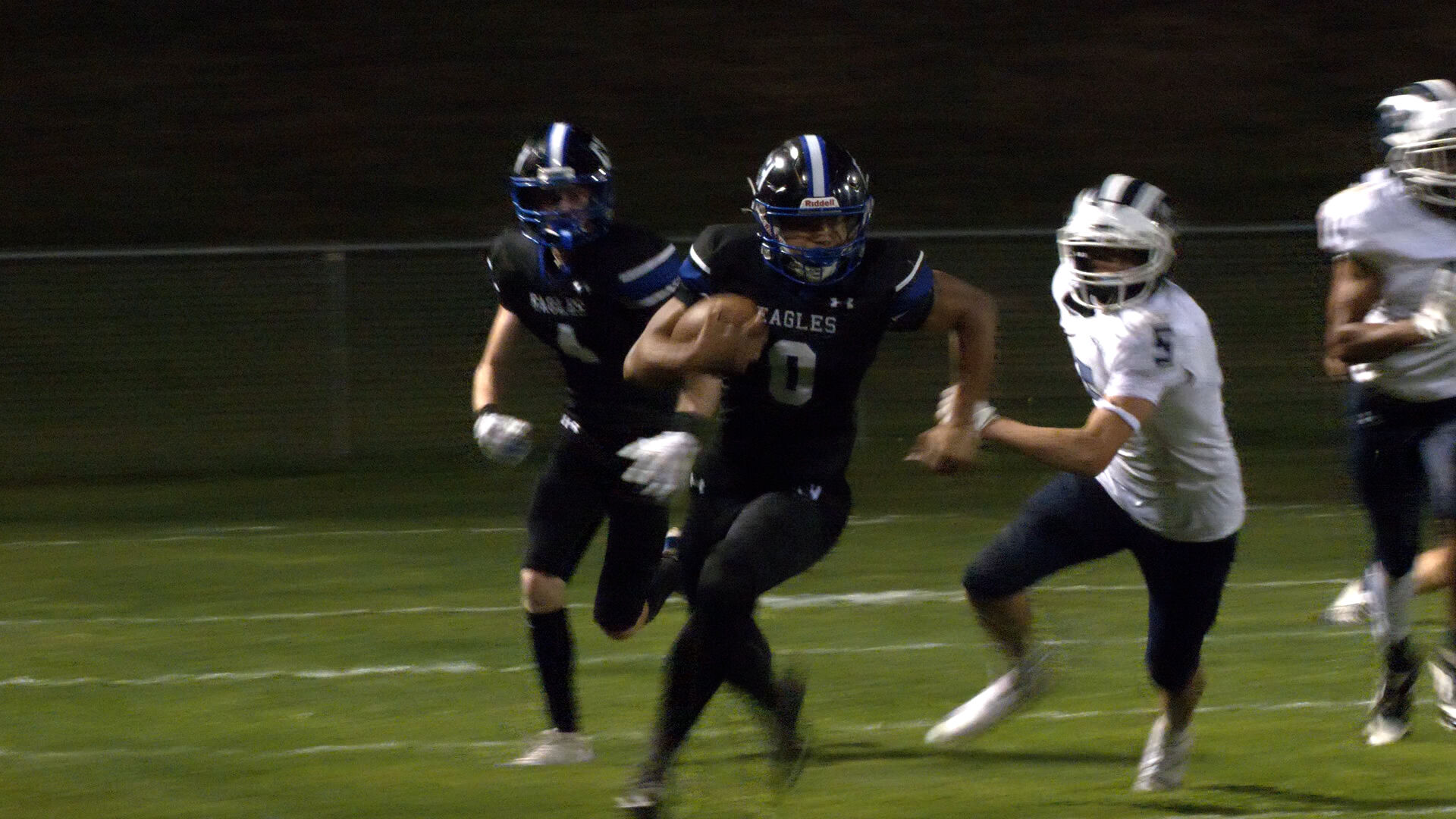 D-H Football Wins a Shootout at Home Against Bainbridge-Gilford ...