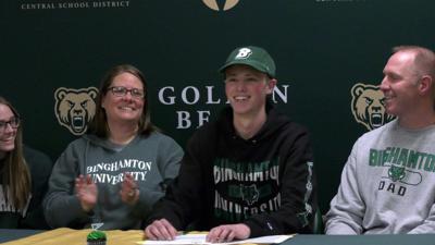 Vestal's Tim Smith Commits to Run for Binghamton University | | wicz.com