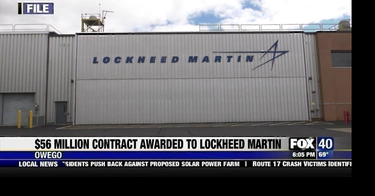 Lockheed Martin Awarded Contract from U.S. Air Force | News | wicz.com
