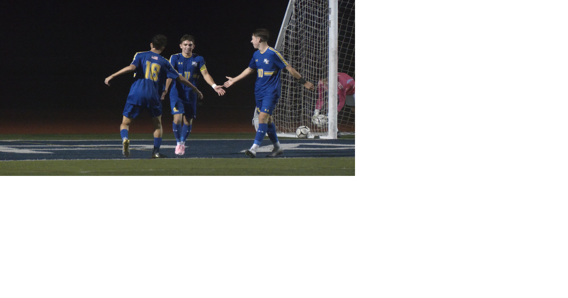 Maine-Endwell boys soccer shuts out Binghamton to clinch STAC Metro | Sports | wicz.com