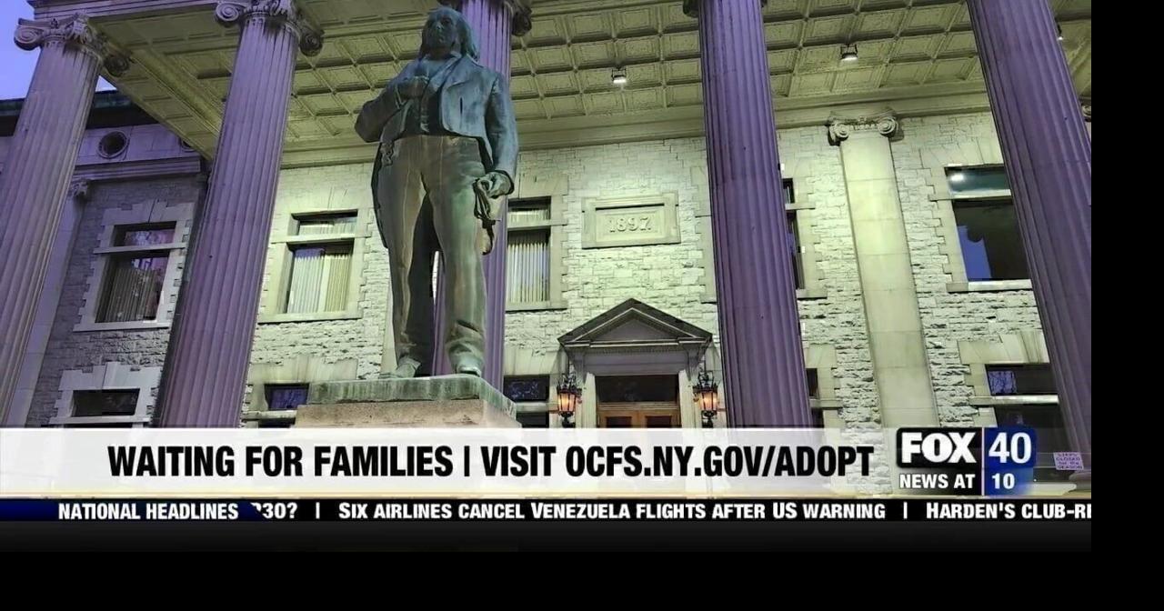 Binghamton Landmarks Lit in White to Mark Adoption Awareness Month ...