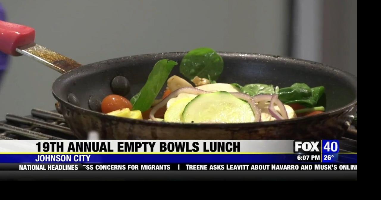 19th Annual Empty Bowls Lunch | News | wicz.com