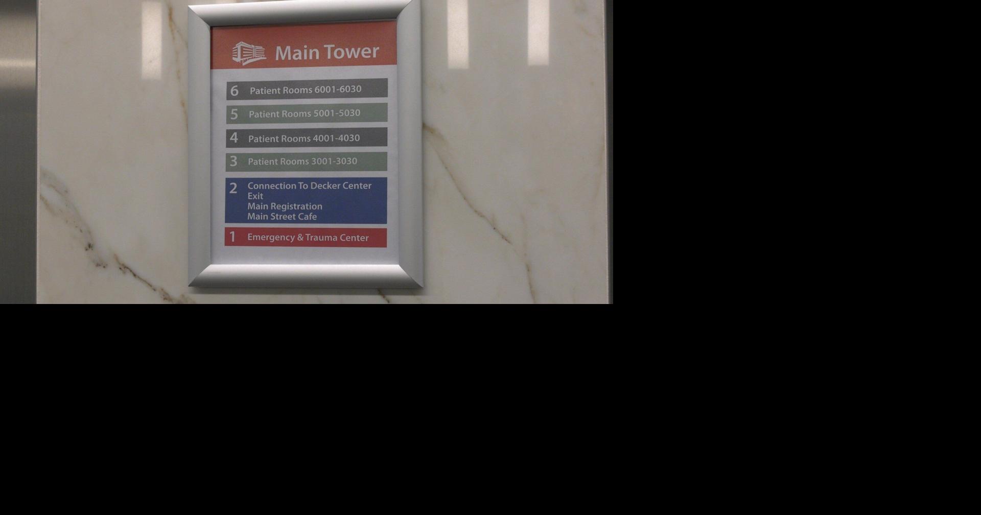 Final Floor at UHS Tower Officially Opens | Video | wicz.com