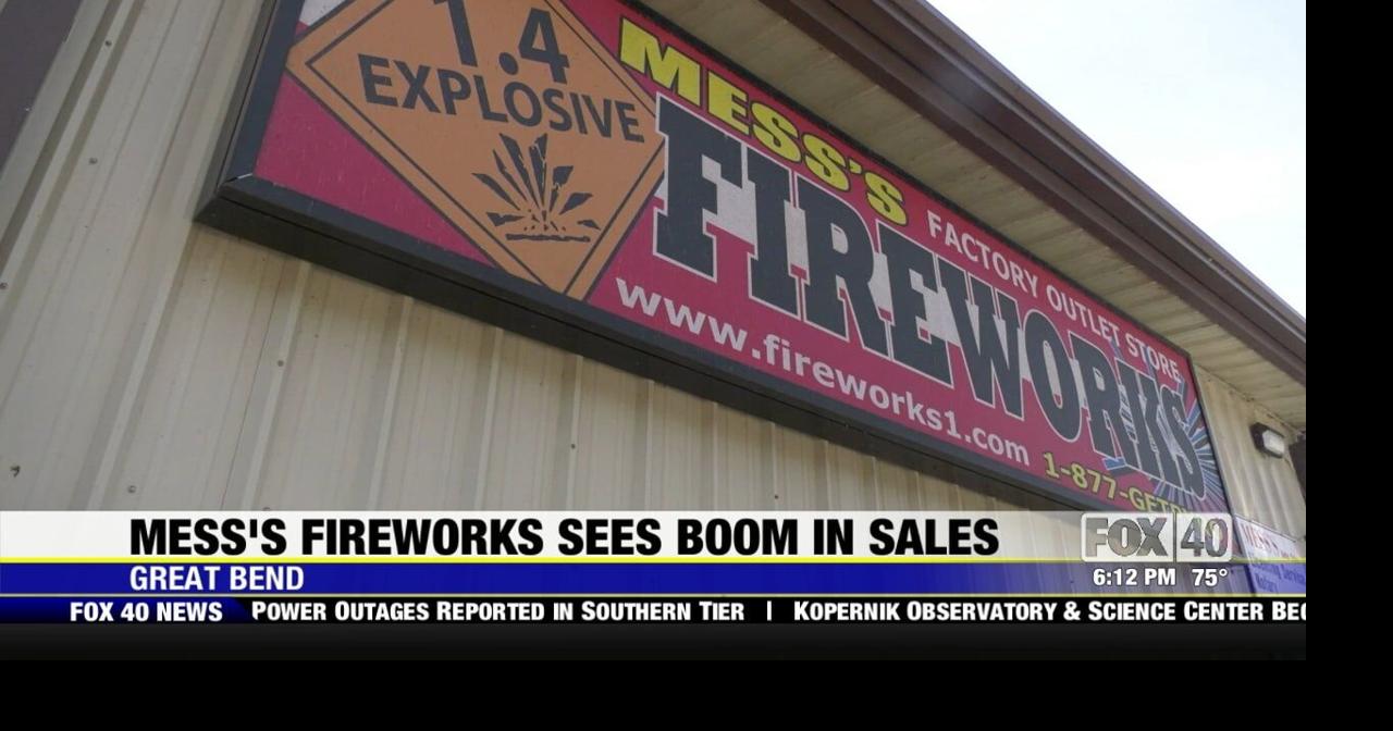 Mess's Fireworks Sees Boom in Sales | News | wicz.com