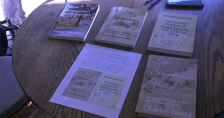 Owego Historian Peter C. Gordon Holds Book Signing | Video | wicz.com