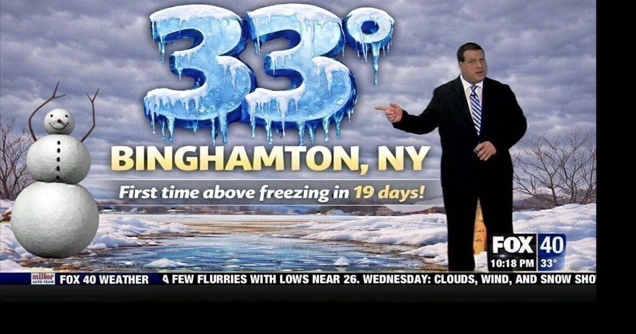 Mark Tarello's 10 PM Weather | Latest Forecast | wicz.com