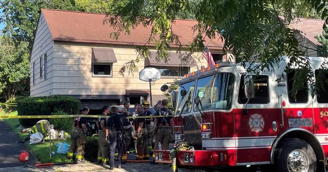 Two People Dead After Incident on Howard Ave in Binghamton | Video ...