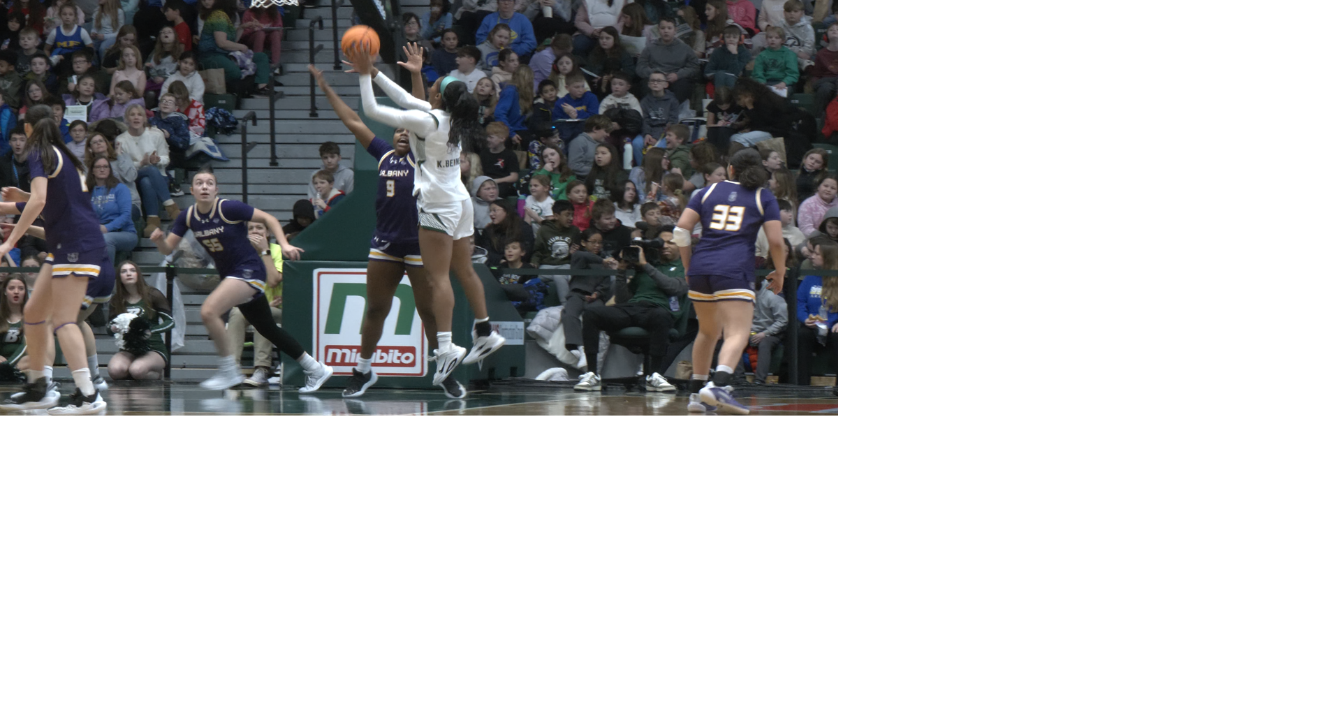 Bearcats women's basketball holds off UAlbany to remain undefeated in ...