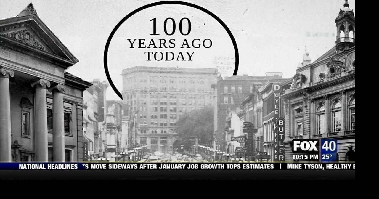 100 Years Ago: February 11, 2026 | News | wicz.com