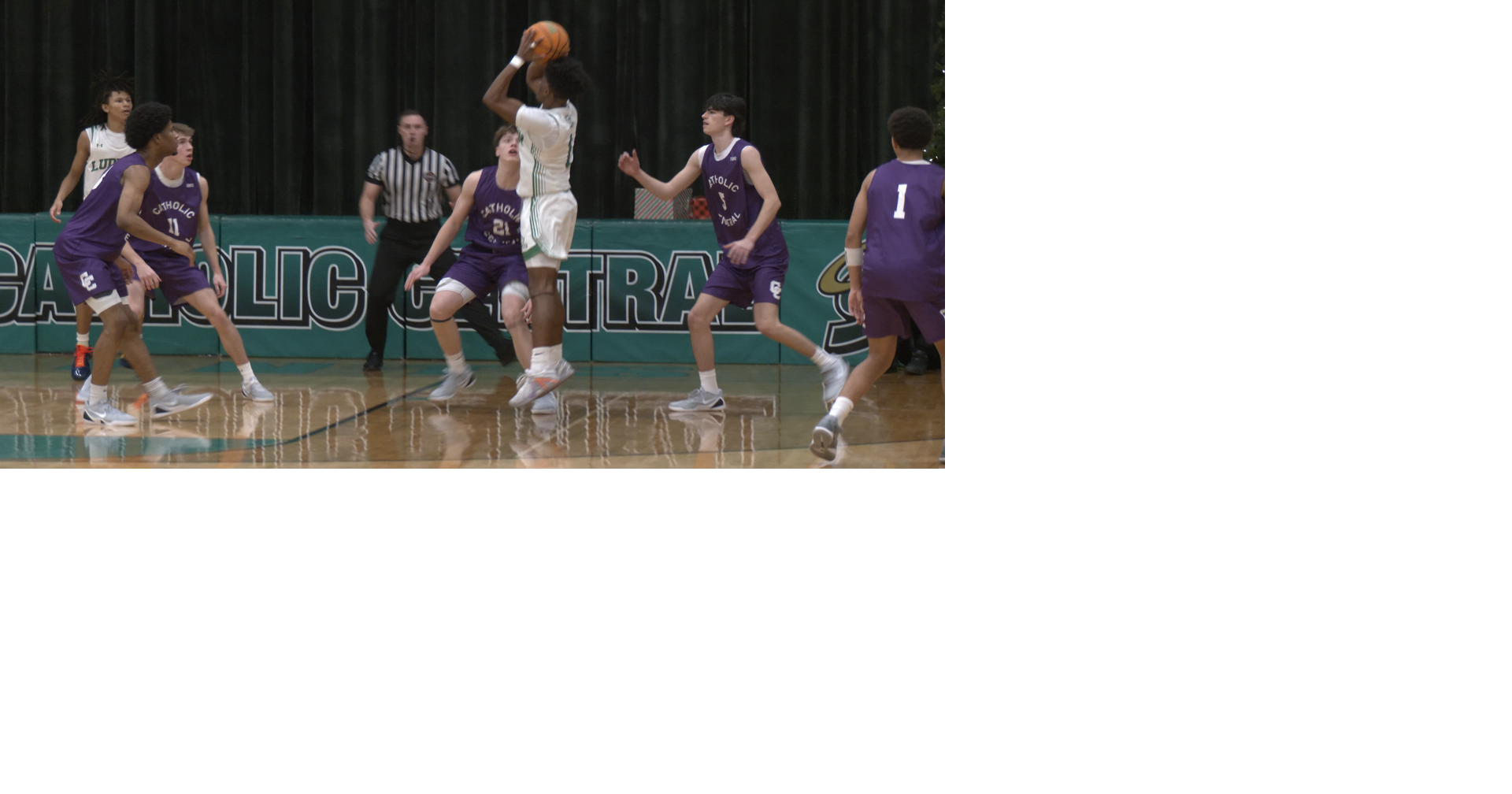 Seton Catholic boys basketball dealt first loss of the season against ...