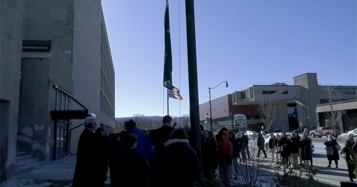 Mayor Kraham Hosts Flag Raise to Celebrate Catholic Schools Week | News ...