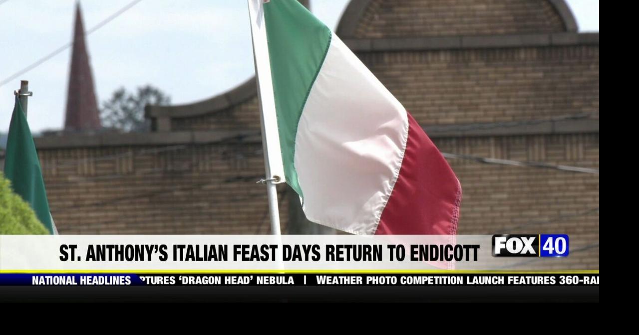 St. Anthony’s Italian Feast Days Return to Endicott | News | wicz.com