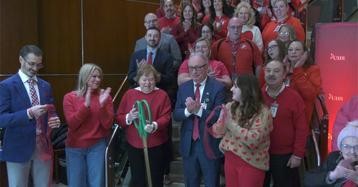 UHS and the American Heart Association Celebrate National Wear Red Day ...