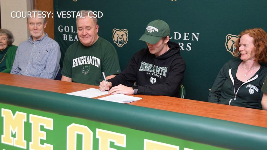 Vestal's Liam Cody Signs to Binghamton University Cross Country, Track ...