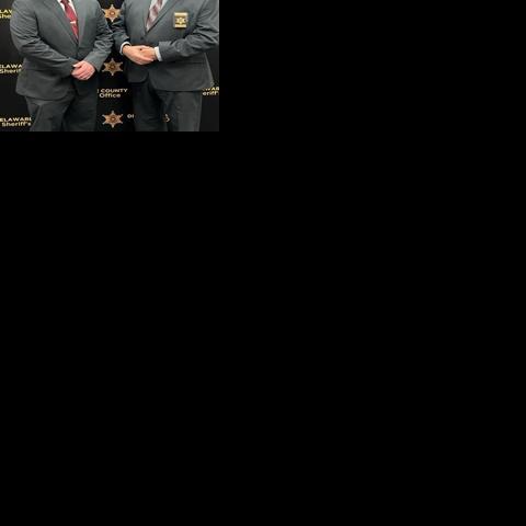Sgt. Christopher Erwin Promoted within Delaware County Sheriff's Office ...