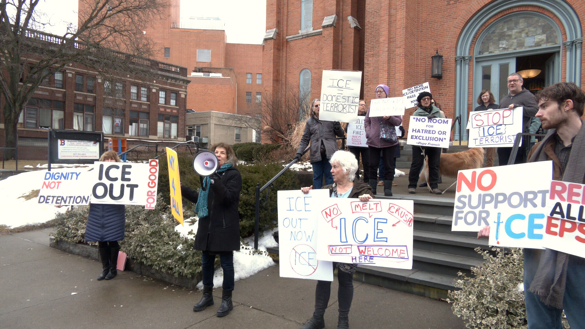 Binghamton Rally Calls for Permanent End to ICE Collaboration | News ...