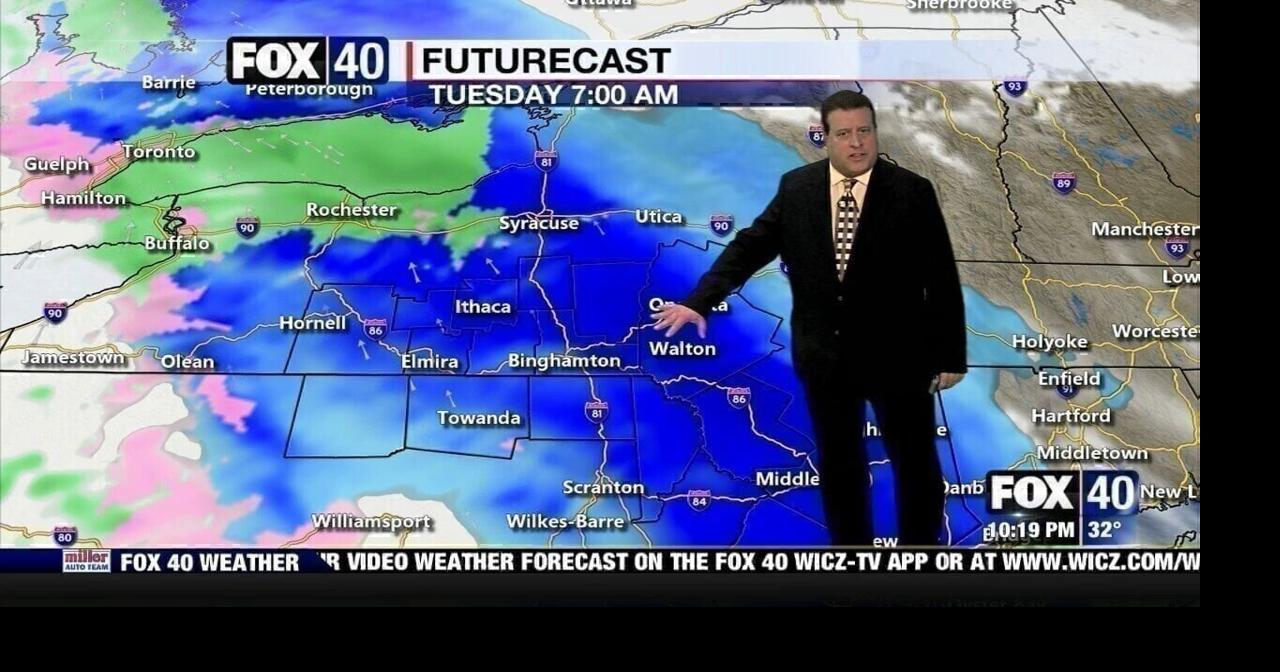 Mark Tarello's 10 PM Weather | Latest Forecast | wicz.com