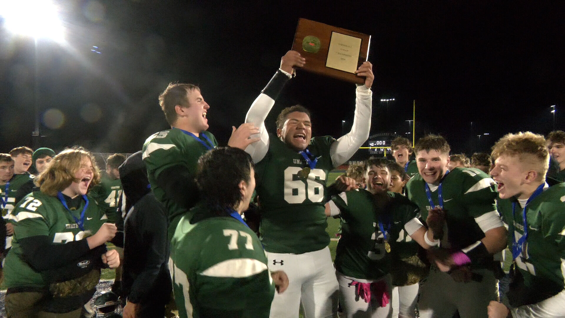 Unatego/Franklin/GMU wins 8-man Section IV title | Sports | wicz.com