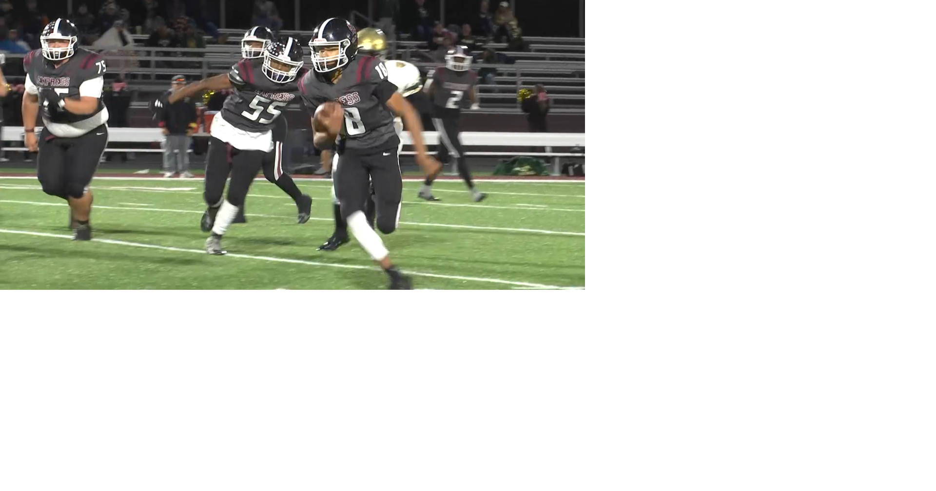 Vestal football falls to Elmira in offensive slugfest | Sports | wicz.com