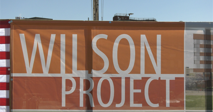 Construction is Underway for the UHS Wilson Project | Video | wicz.com