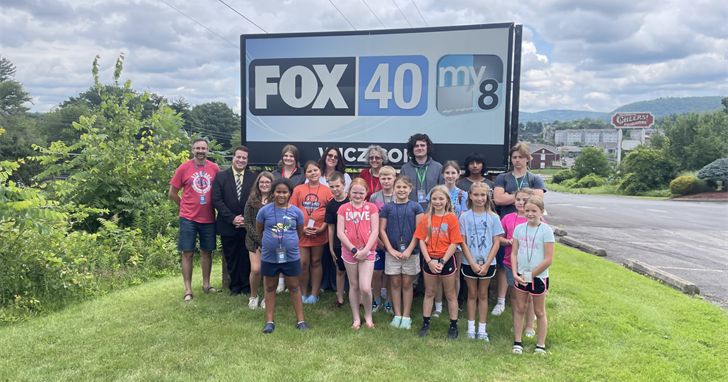 OA Kids Camp Takes Over WICZ-Fox 40 News Station for Field Trip | Video ...