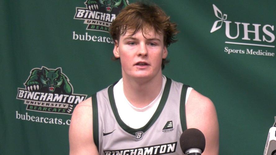 BU's Gavin Walsh Earns America East Rookie of the Week | | wicz.com