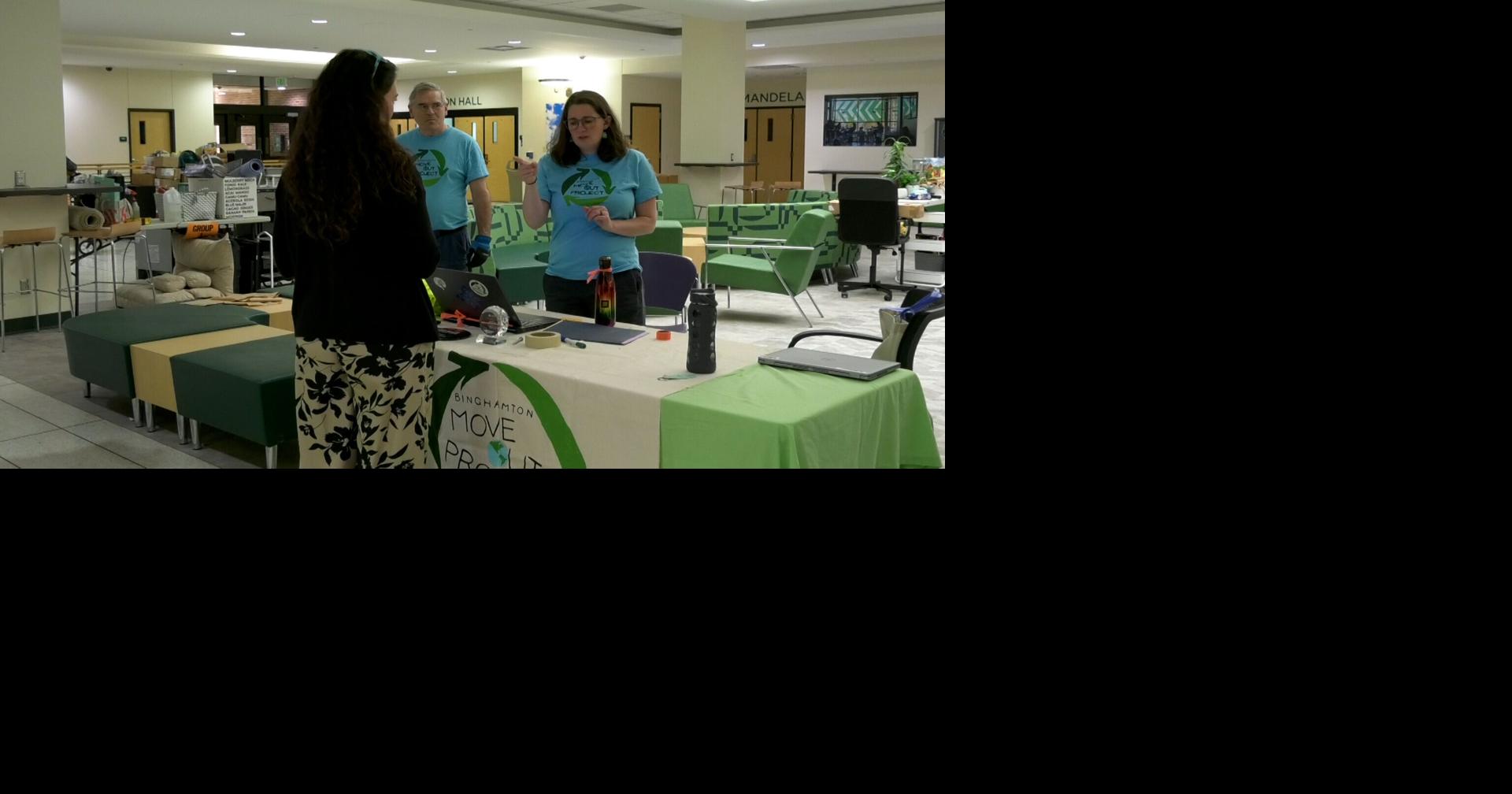 Binghamton University Move Out Project Turns Discards into Community ...