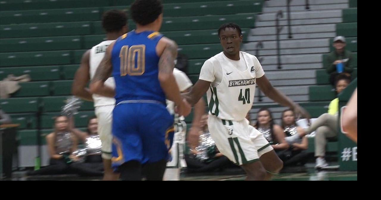 Albert Odero Leaves Binghamton University Men's Basketball Program ...